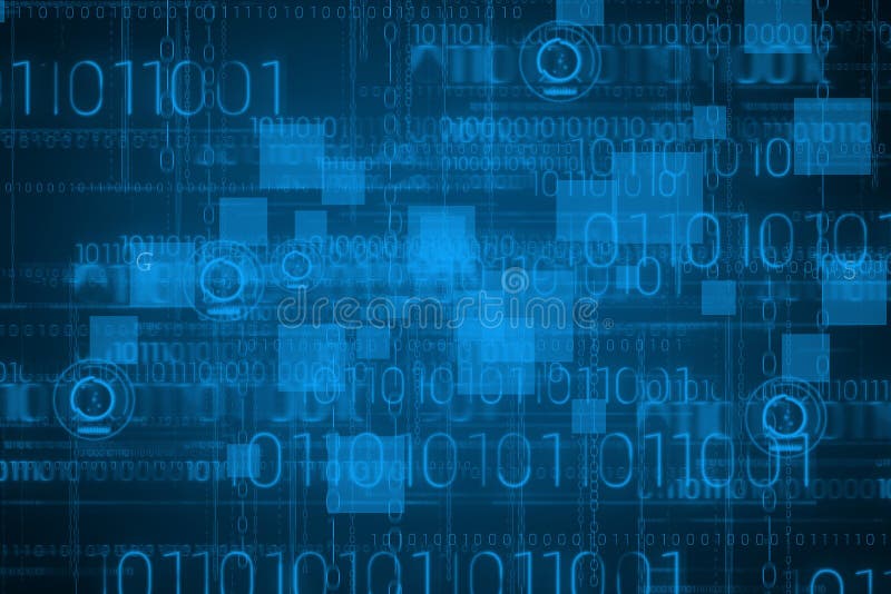 Data and icons graphics stock photo. Image of design - 78068972