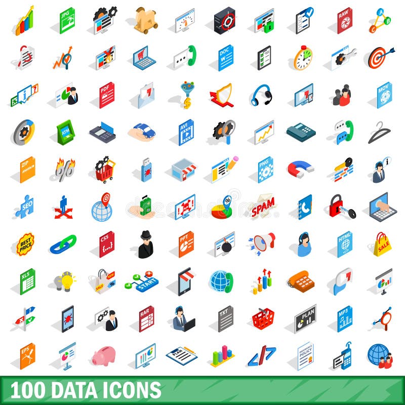 Info Management, Data Analytic Icons Stock Illustration - Illustration ... Info Management, Data Analytic Icons Stock Illustration - Illustration ...