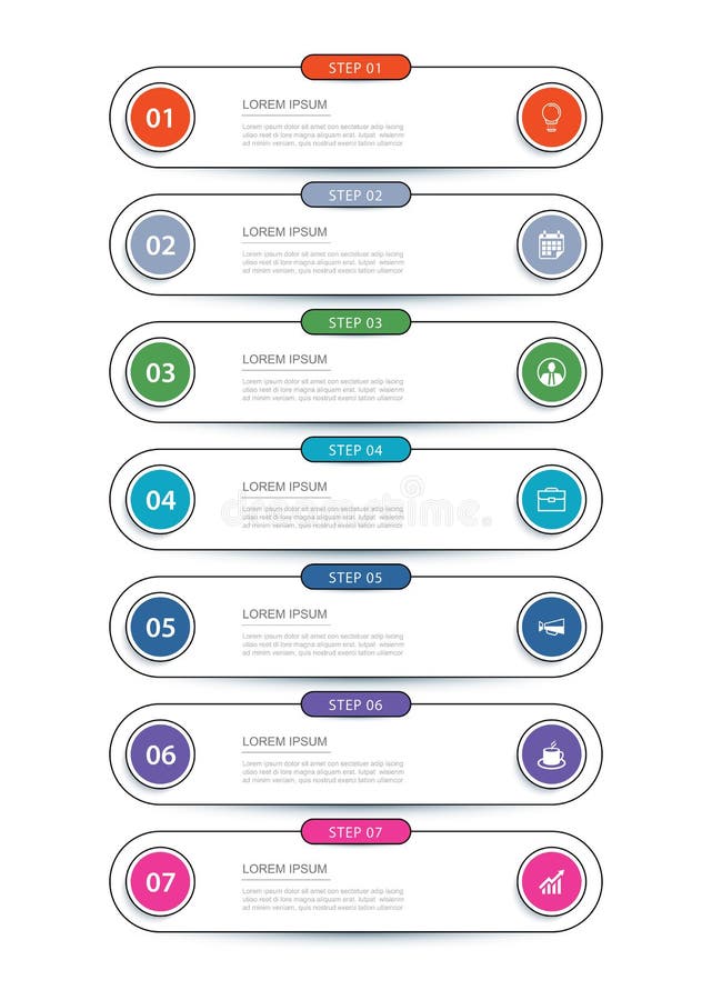 7 Data Infographics Tab Stock Illustrations – 60 7 Data Infographics ...