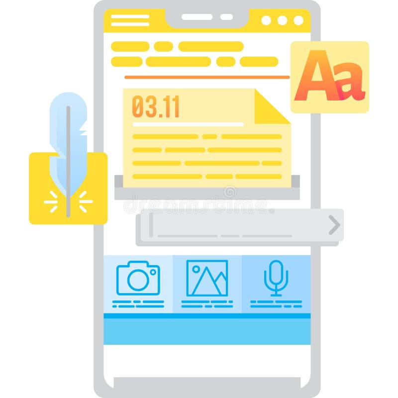 Data Information, Memories in One App Icon Vector Stock Vector ...