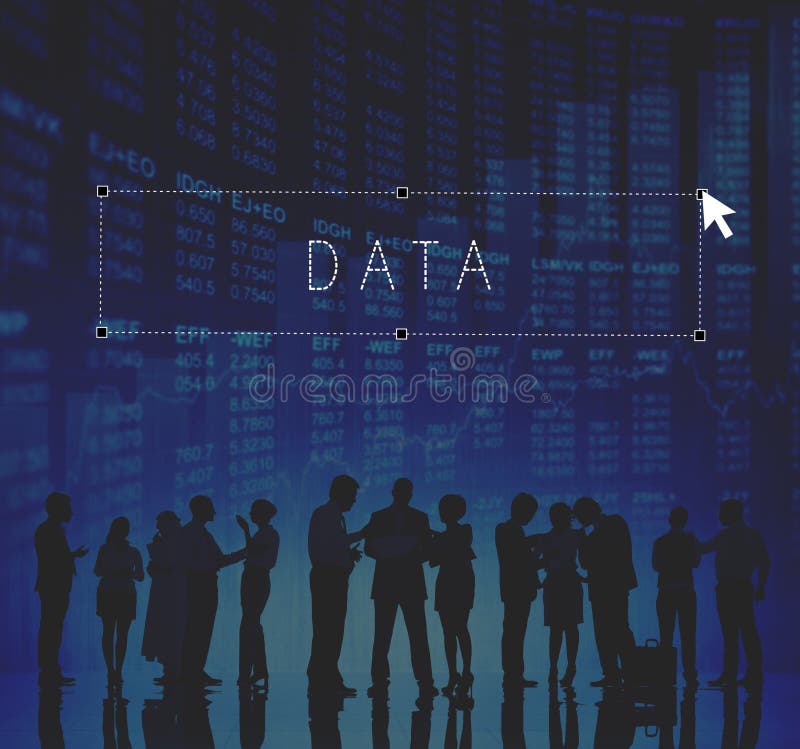 Data Information Technology Hardware Concept Stock Photo - Image of ...