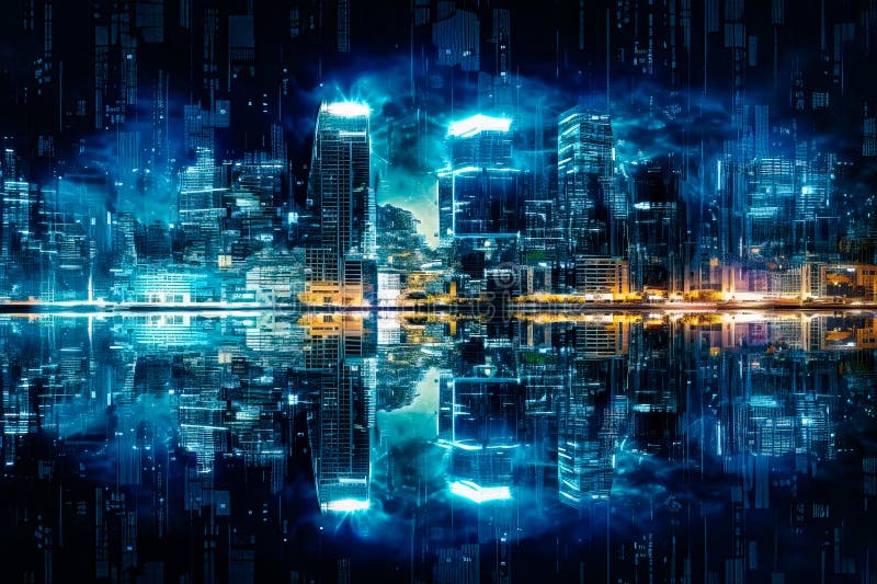 Data, Information Technology and Innovation in a City at Night for ...