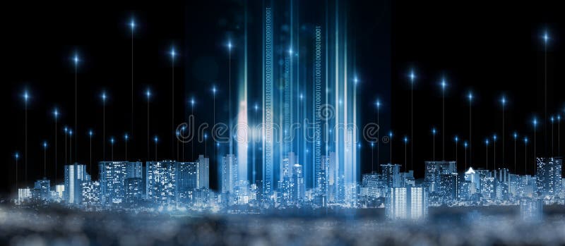 Data, Information Technology and Innovation in a City at Night for ...