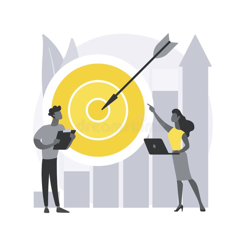 Data Initiative Abstract Concept Vector Illustration. Stock Vector ...