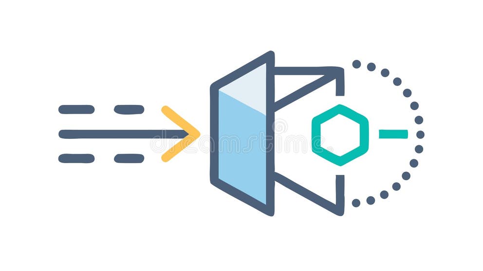 Data Input Output Processing Interface, Vector Design Generative AI Stock Vector - Illustration ...