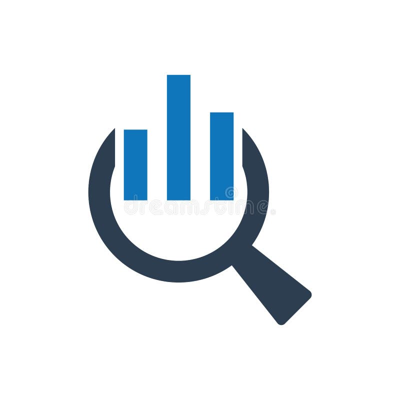 Data inquiry icon stock vector. Illustration of inquiry - 128919233