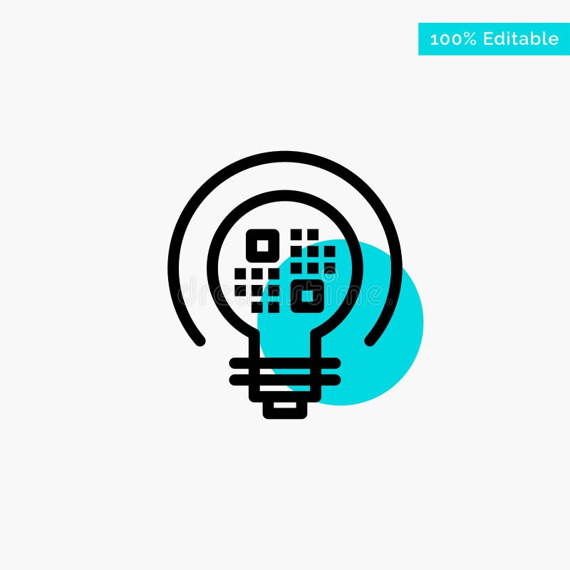 Data, Insight, Light, Bulb Line Icon Vector Stock Vector - Illustration ...