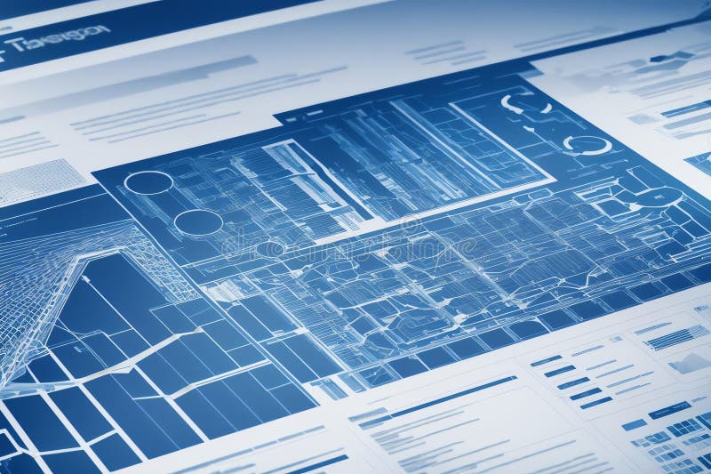 Data Insights .AI Generated Stock Illustration - Illustration of ...