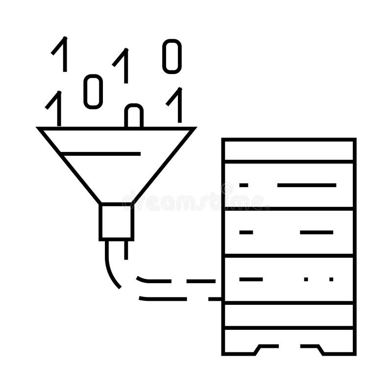 Data Integration Icon Stock Illustrations 8 666 Data Integration Icon