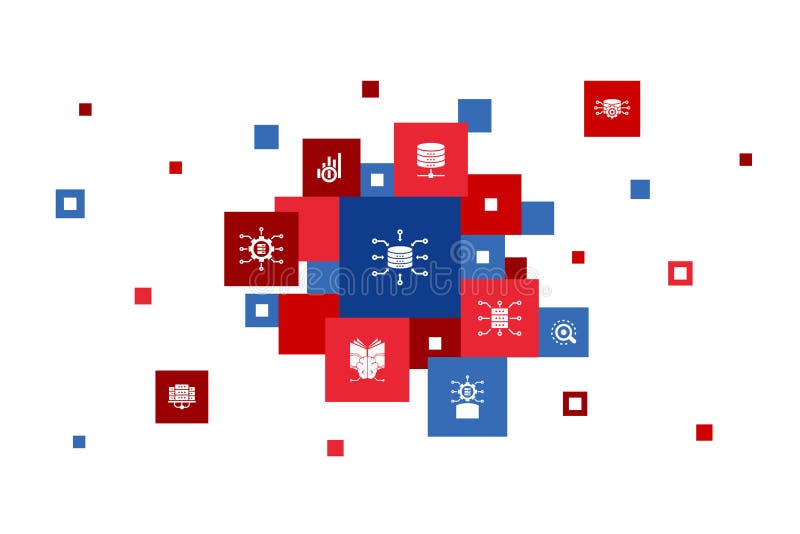 Data Integration Infographic 10 Steps Stock Vector - Illustration of ...