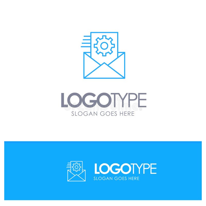 Data, Data Integration, Data Management, Integration Blue OutLine Logo ...