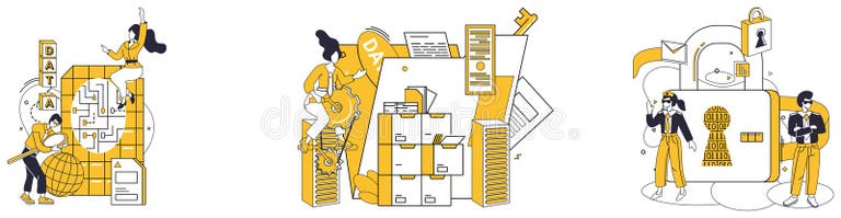 Data Integration. Merging, Dance Elements, Blends Diverse Data into ...