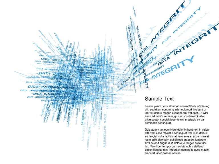 Data Integrity Abstract Stock Illustrations – 1,946 Data Integrity ...