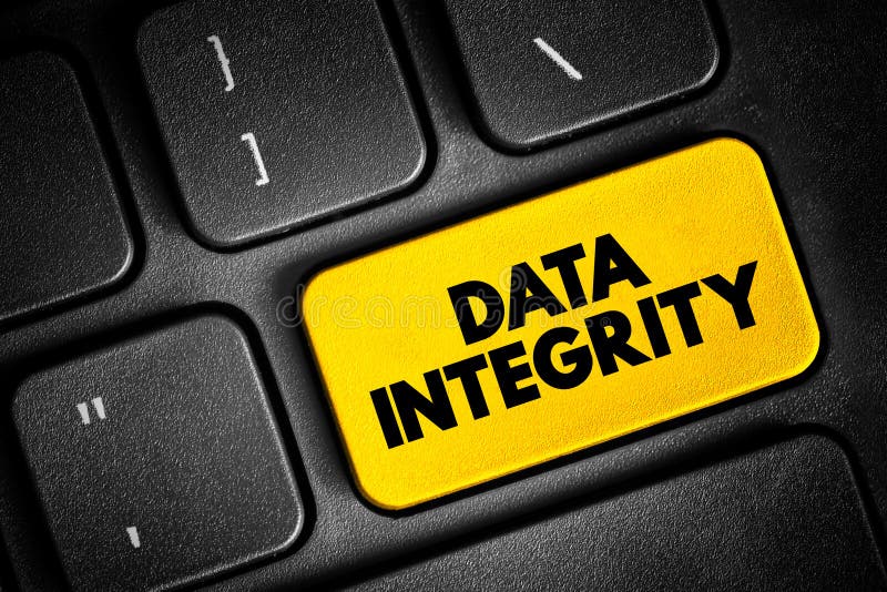 Data Integrity Maintenance Assurance Accuracy Consistency Over Its ...
