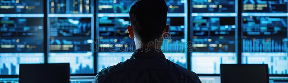 Data Integrity Officer Ensuring Accuracy Stock Illustration ...