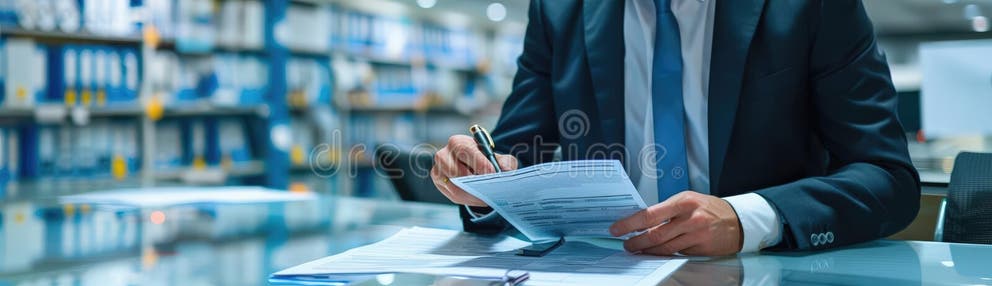 Data Integrity Officer Ensuring Accuracy Stock Illustration ...