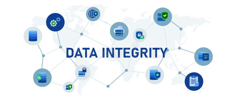 Data Integrity Server System Technology Online Database for Protect ...