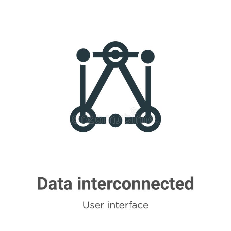 Interconnected Cloud Computing Stock Illustration - Illustration of ...