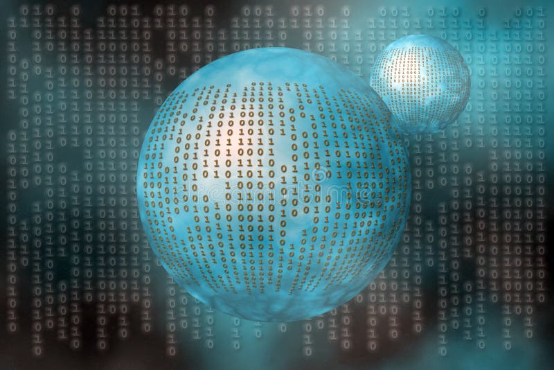 Data, the internet. stock illustration. Illustration of birds - 119073