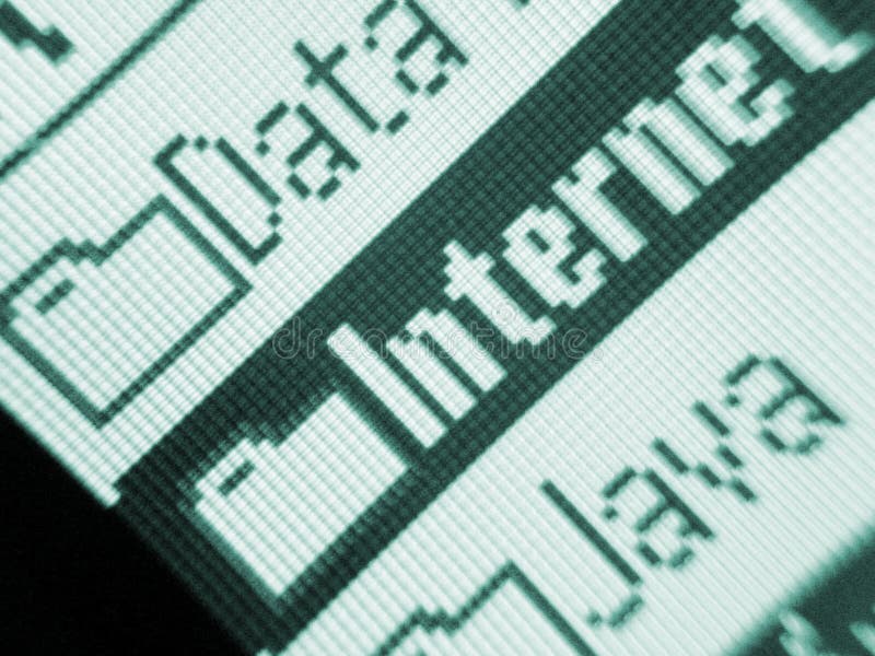 Internet screen stock image. Image of concepts, electronics - 13693