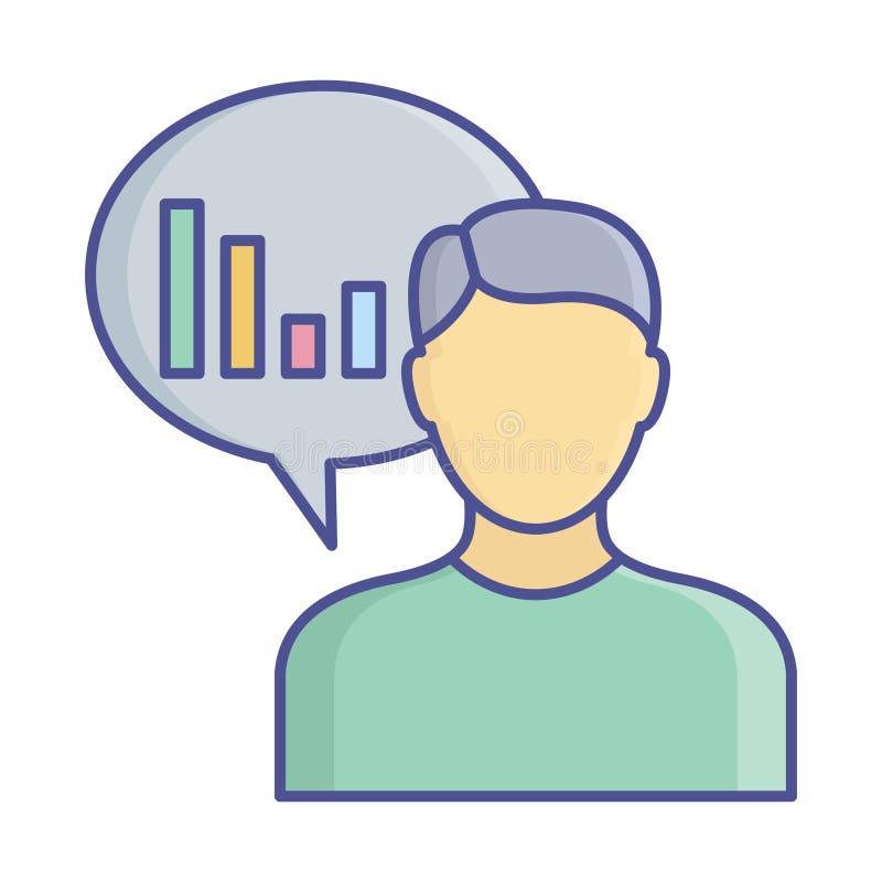 Data Isolated Vector Icon Easily Edit or Modify Stock Vector ...