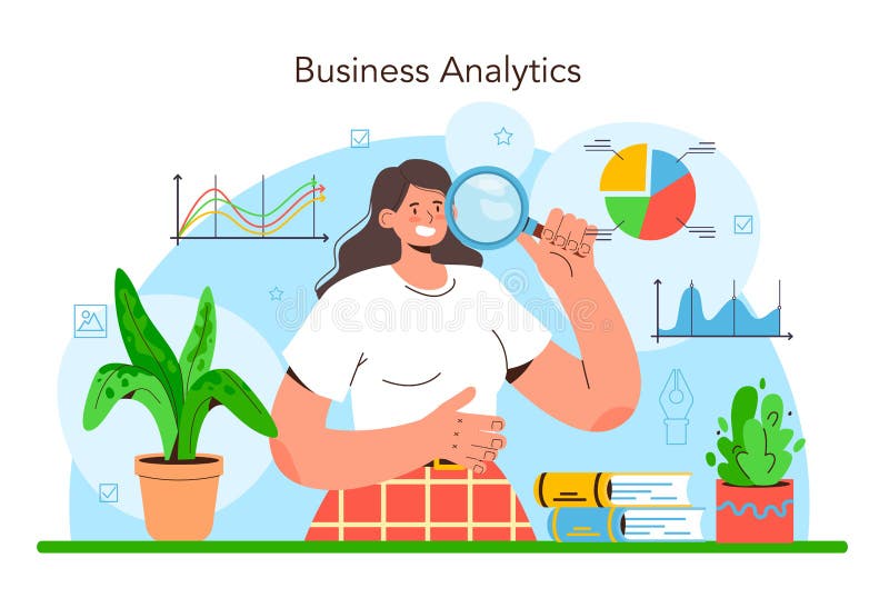 Data Journalism or Data-driven Journalism Concept. Big Data Filtering ...