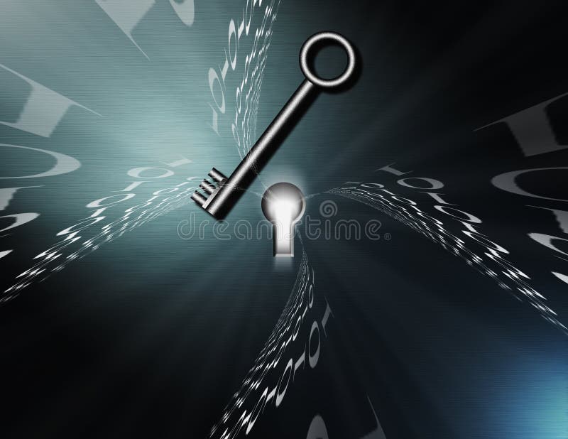 Data Key stock illustration. Illustration of information - 139760186