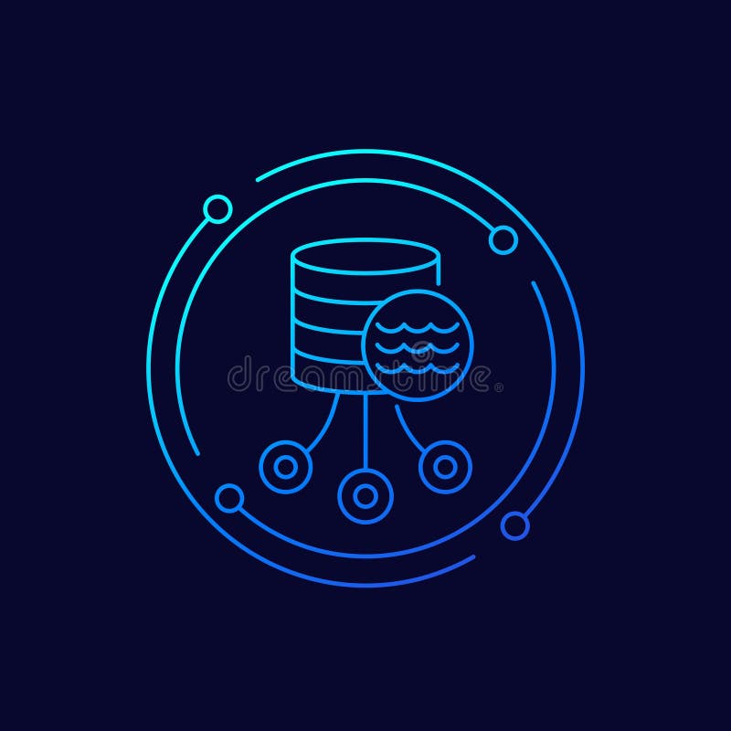 Data Lake Icon Stock Illustrations – 949 Data Lake Icon Stock ...