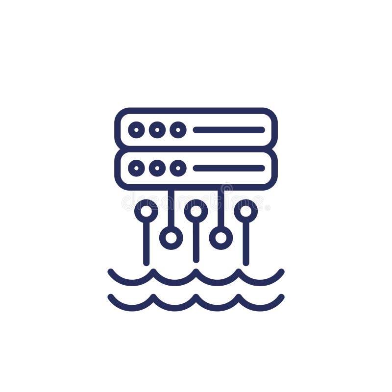 Data Lake Icon Stock Illustrations – 329 Data Lake Icon Stock ...