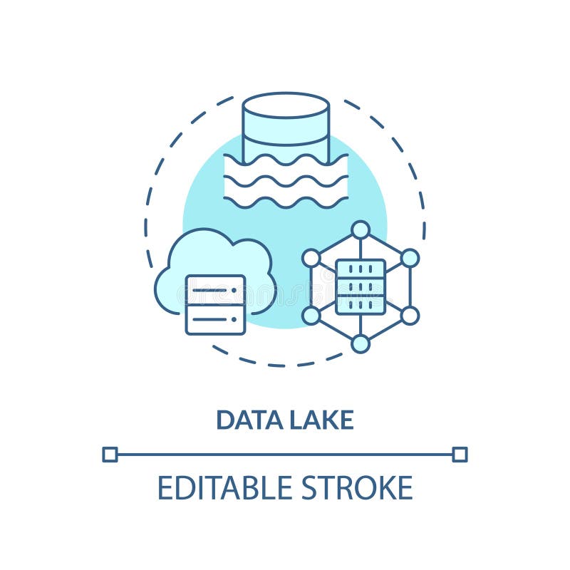 Data Lake Icon Stock Illustrations – 304 Data Lake Icon Stock ...
