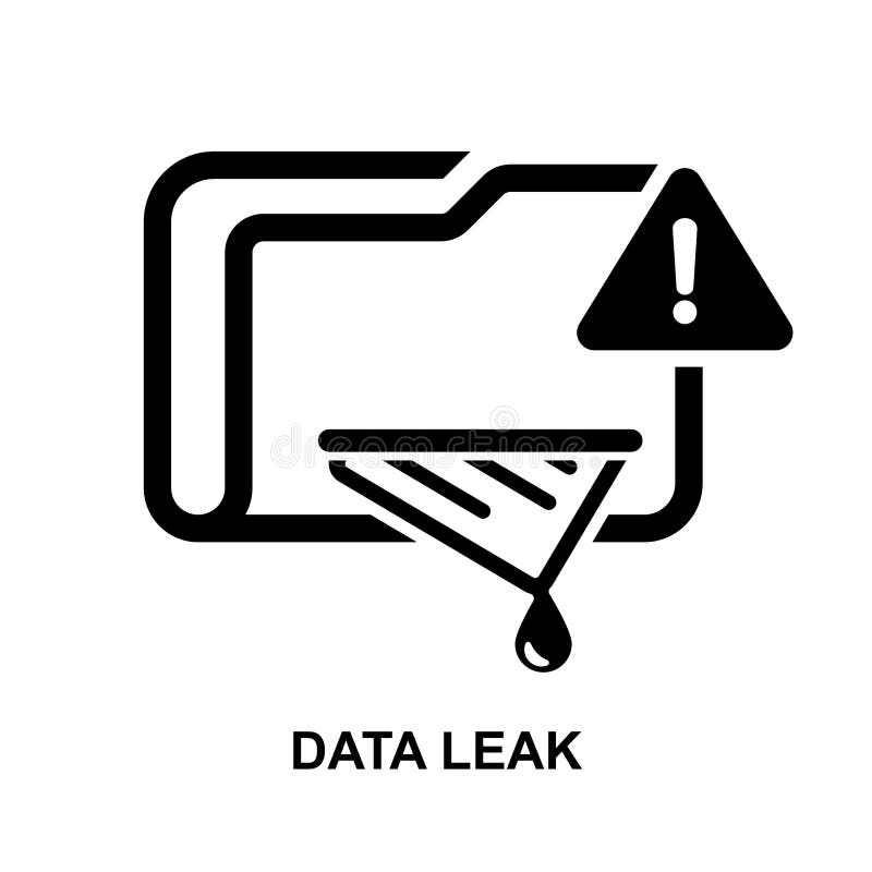 Data Leak Icon Stock Illustrations – 1,116 Data Leak Icon Stock ...