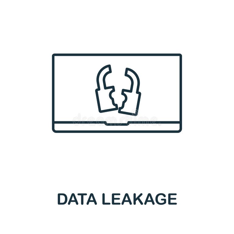 Print Data Leak Stock Illustrations – 23 Print Data Leak Stock ...