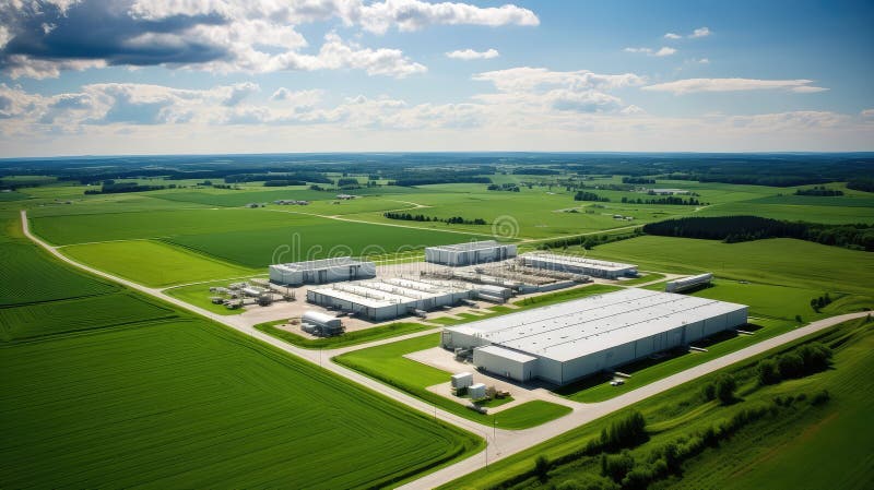 Data lighthouse clouds stock illustration. Illustration of cooling ...