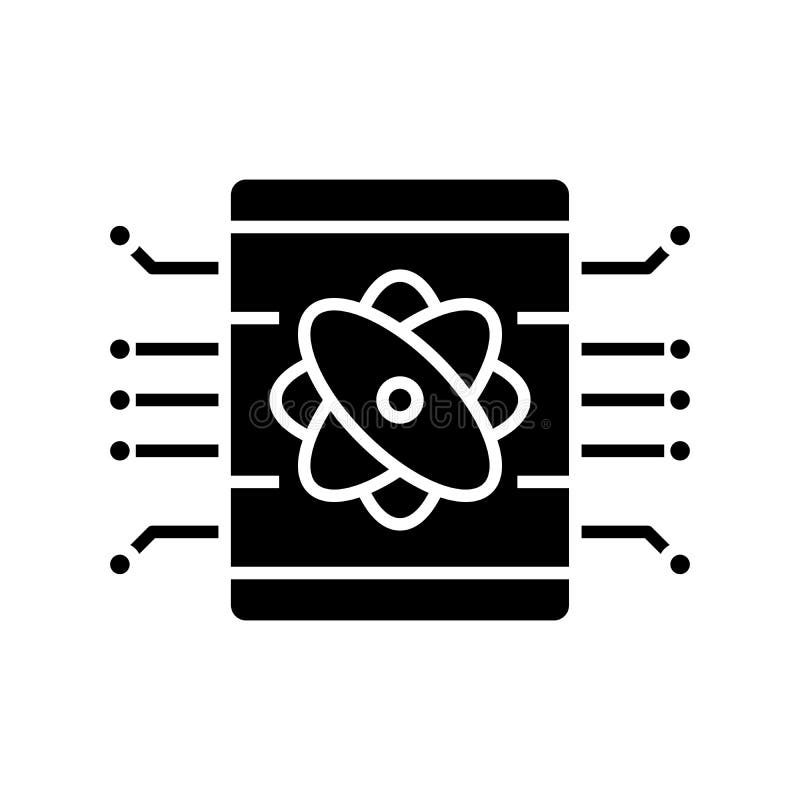 Data Link Black Icon, Concept Illustration, Vector Flat Symbol, Glyph ...