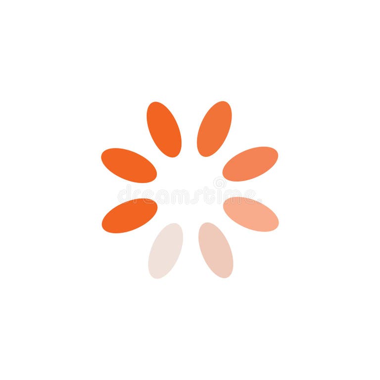 Data Loading or Buffering Icon Logo Design Stock Vector - Illustration ...