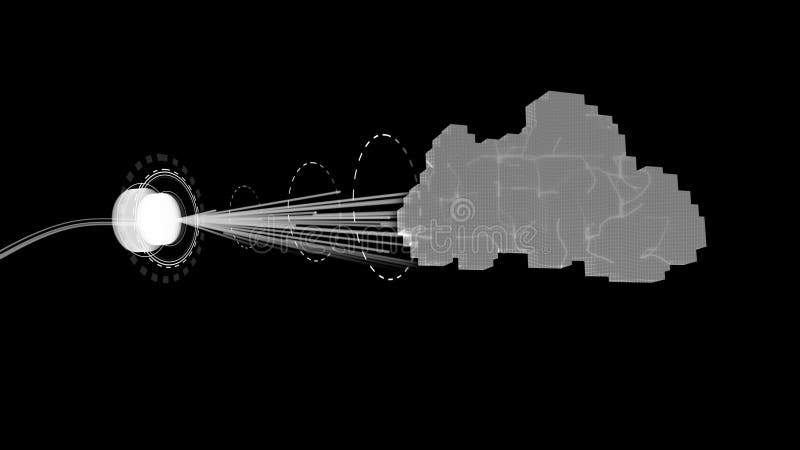 Internet Loading Screen Loop Generic Design Stock Video - Video of ...