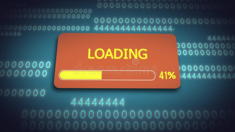 Data Loading Effect with Arcs and Tiny Stars on Green Screen Stock ...