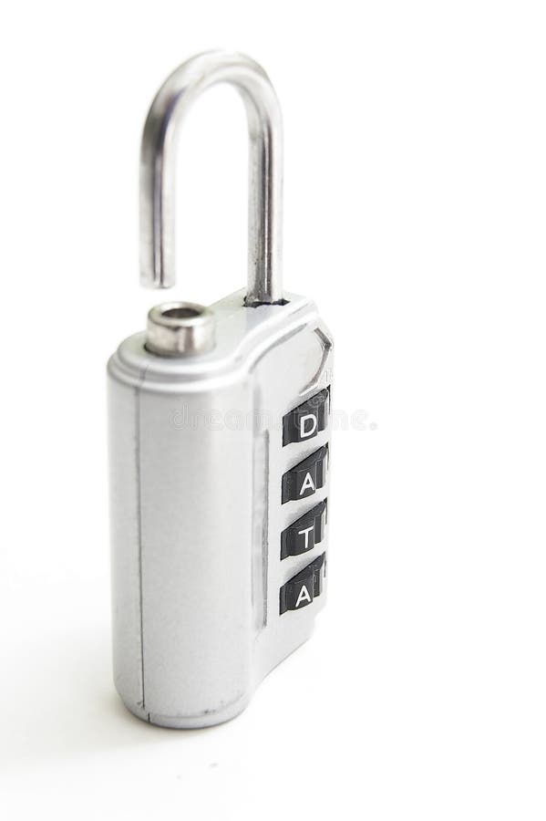 Data lock stock photo. Image of protection, hacker, steal - 24243852