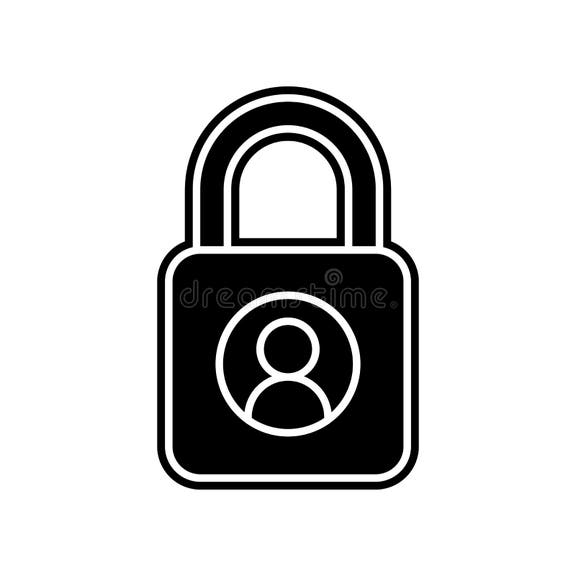 Data, Lock Icon. Element of General Data Project for Mobile Concept and ...