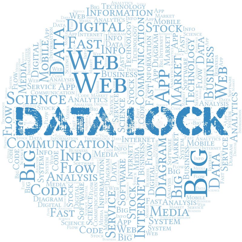 Data lock icon stock vector. Illustration of privacy - 225661669