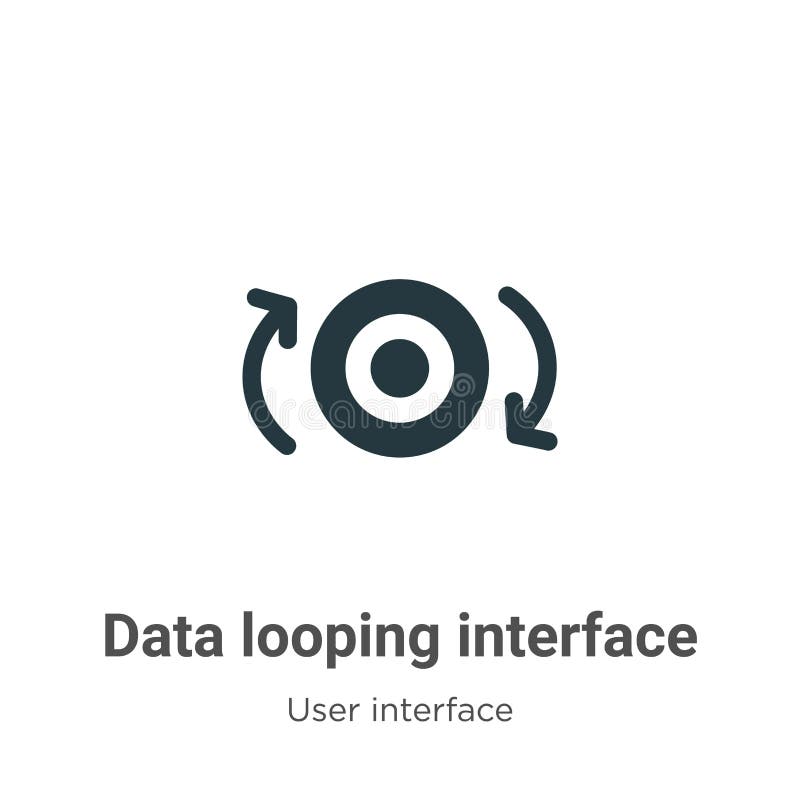Looping Icon Stock Illustrations – 1,168 Looping Icon Stock ...