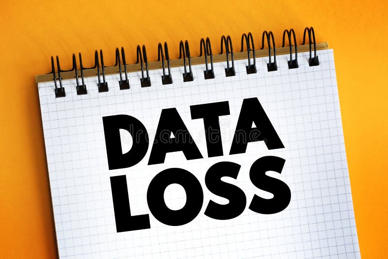 Data Loss - Error Condition in Information Systems in Which Information ...