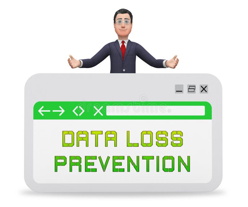 Data Loss Prevention Security Shield 3d Rendering Stock Illustration ... Data Loss Prevention Security Shield 3d Rendering Stock Illustration ...