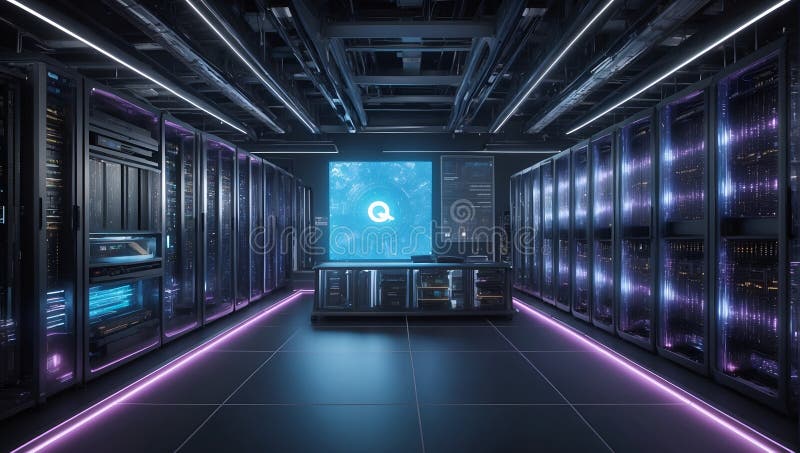 Data Luminescence: QuantumQuotient S Illuminated Future. AI Generate ... Data Luminescence: QuantumQuotient S Illuminated Future. AI Generate ...