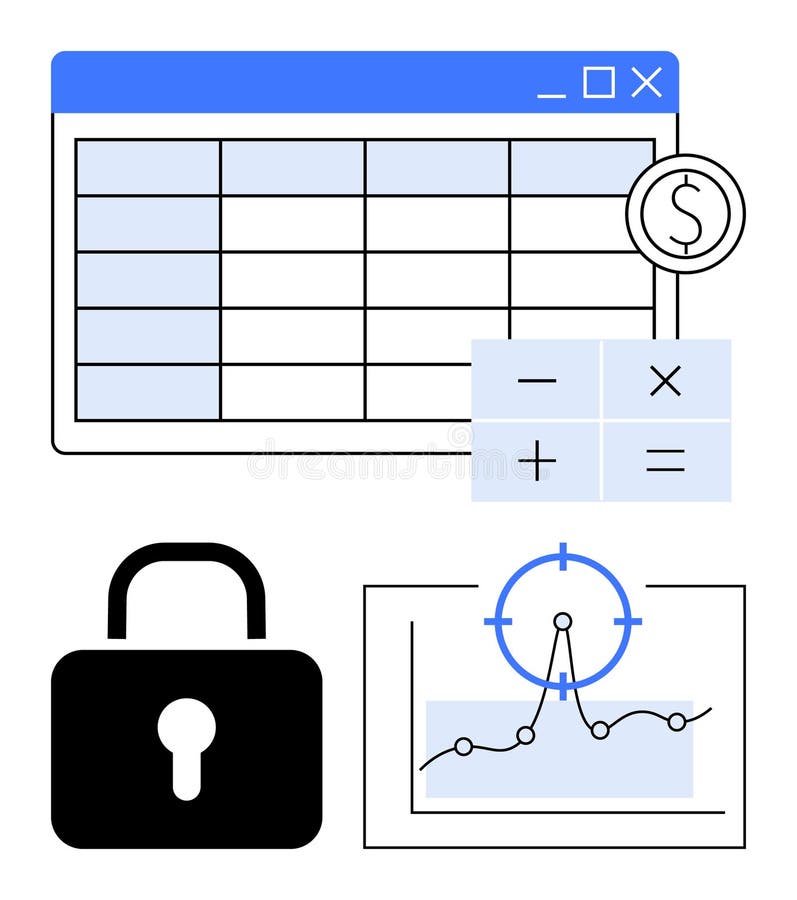 Sign Target Management Stock Illustrations – 37,917 Sign Target ...