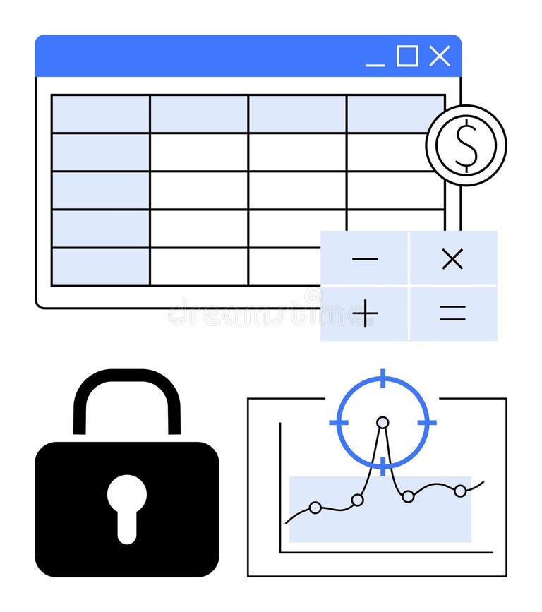 Sign Target Management Stock Illustrations – 37,917 Sign Target ...