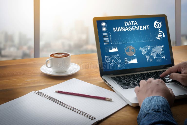 DATA MANAGEMENT File Database Cloud Network Stock Image - Image of aspiration, accounting: 76492047