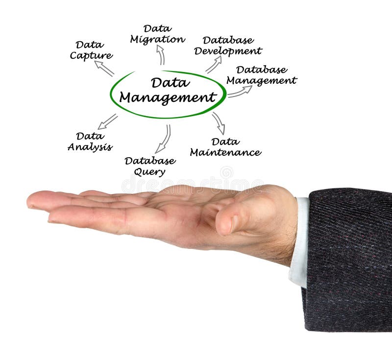 Data Management stock image. Image of diagram, technology - 94368343