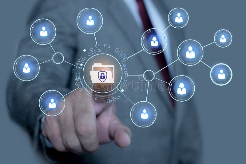 Data Management and Privacy. Document Management System (DMS) Concept ...