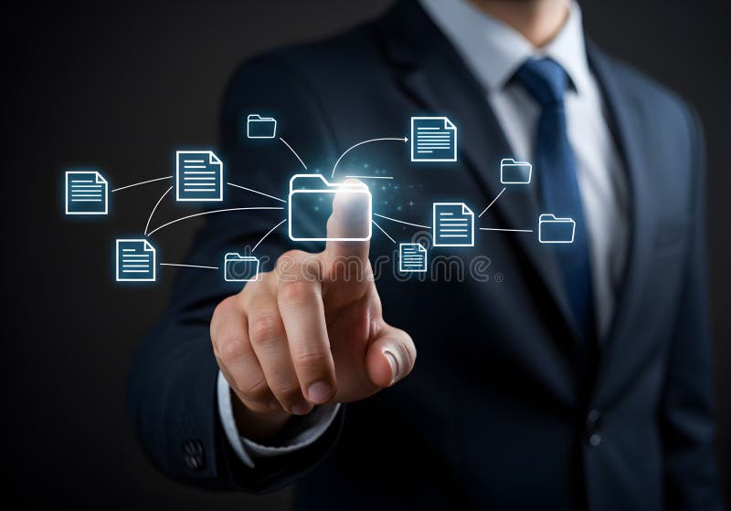 Data Management System for Business Efficiency and File Sharing Network ...